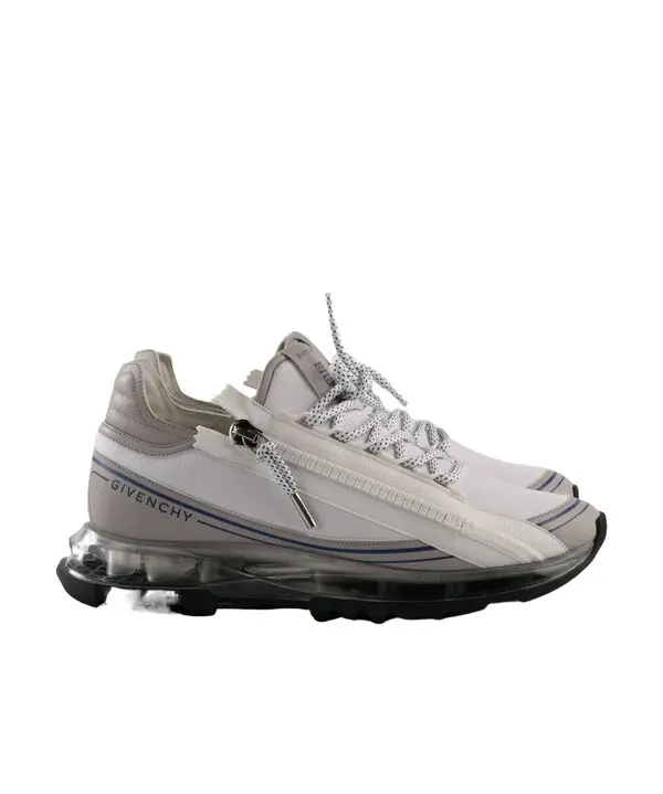 Givenchy Spectre Sneakers In Synthetic Leather And Fiber - Gray
