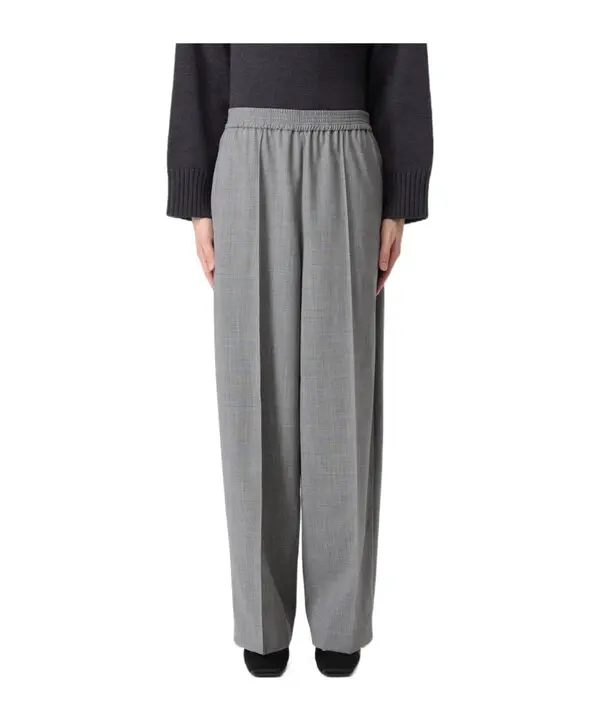 Fabiana Filippi High Waisted Pleated Casual Pants