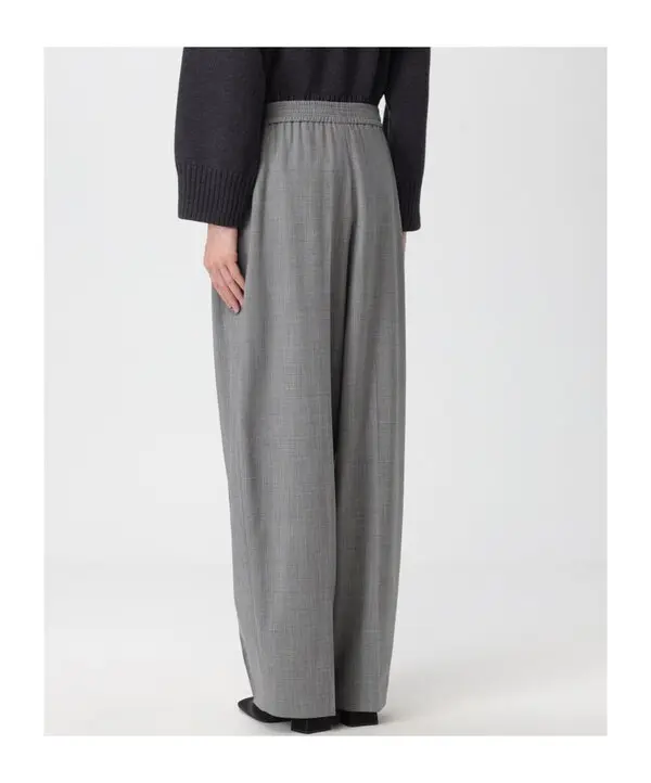 Fabiana Filippi High Waisted Pleated Casual Pants