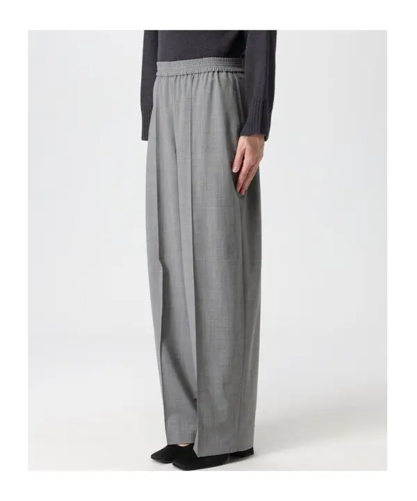 Fabiana Filippi High Waisted Pleated Casual Pants