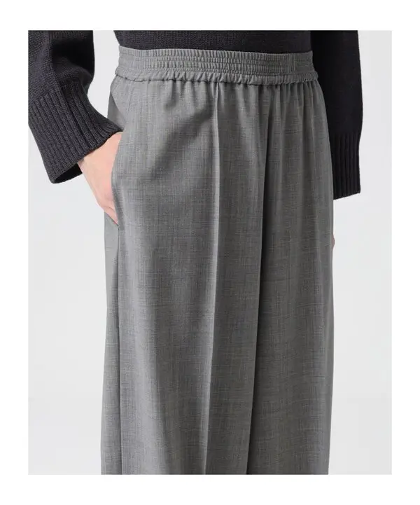 Fabiana Filippi High Waisted Pleated Casual Pants