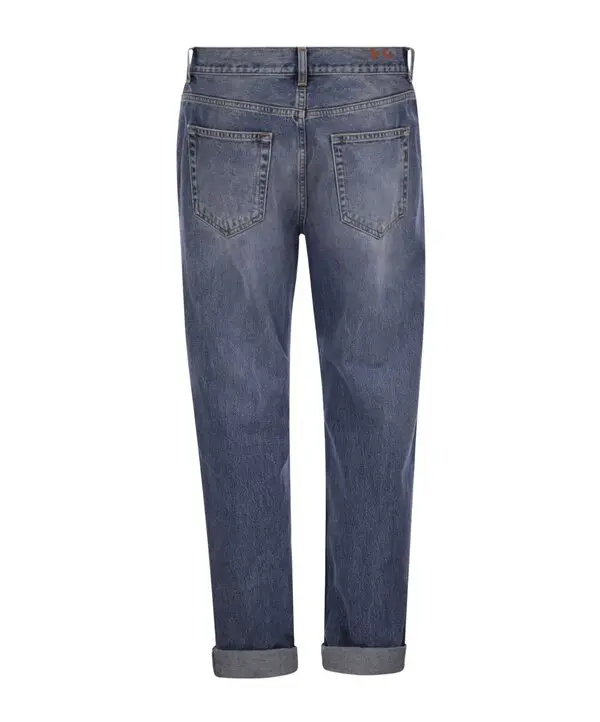 DONDUP Andi Loose Fit Jeans - Gray