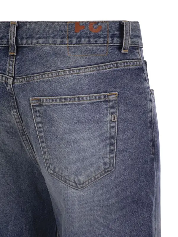 DONDUP Andi Loose Fit Jeans - Gray