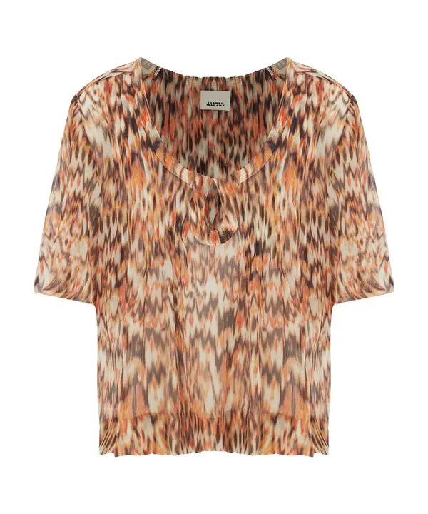 Isabel Marant Étoile Silk Blouse