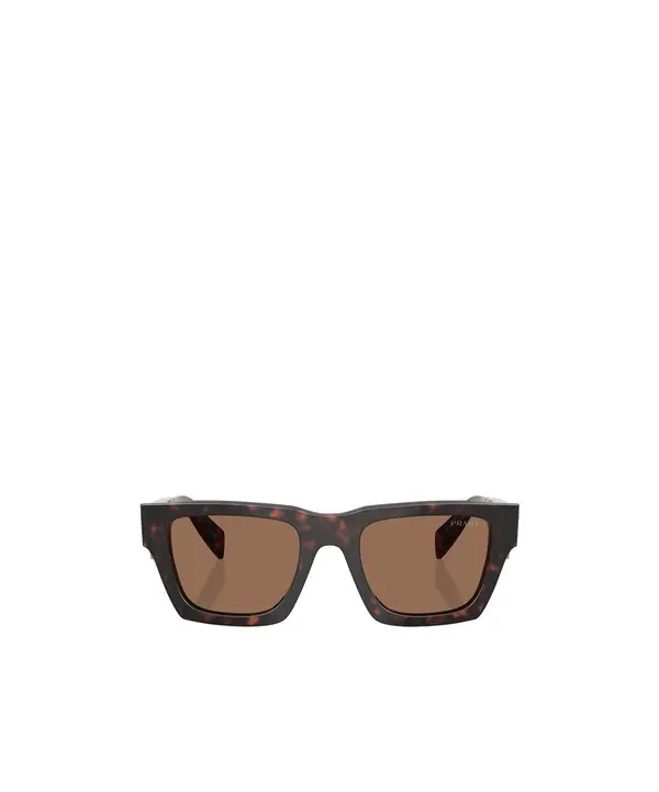 Prada Square Frame Sunglasses - Brown