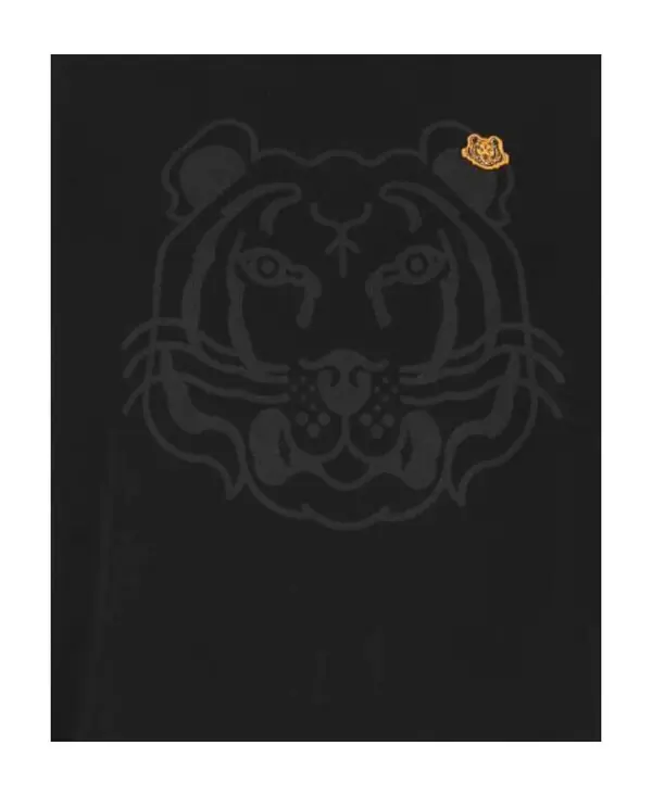 Kenzo Tiger Print Cotton Sweatshirt