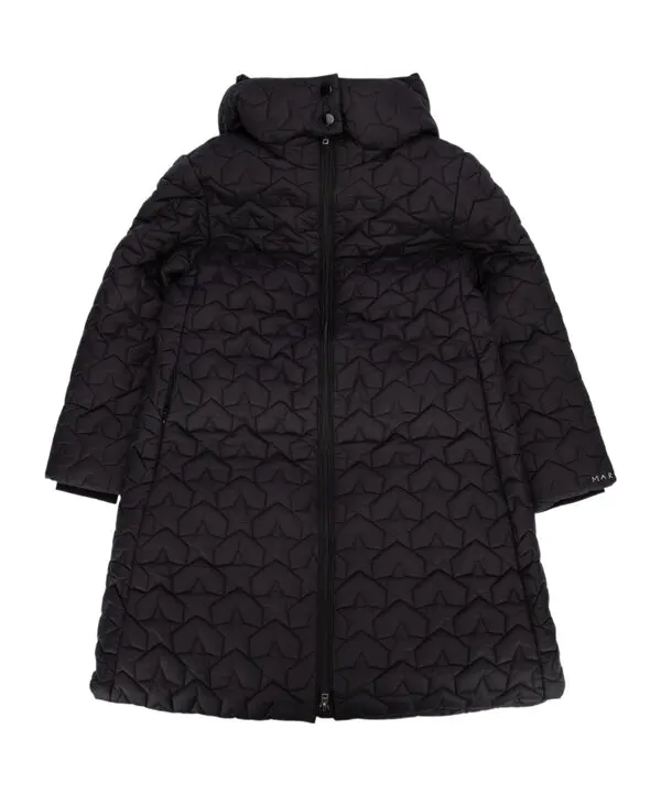 Marni Logo-print Quilted Coat