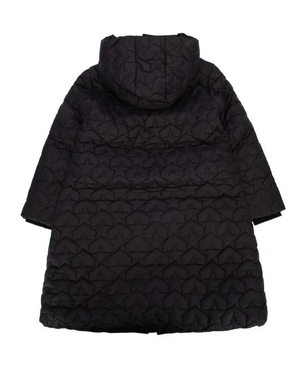 Marni Logo-print Quilted Coat