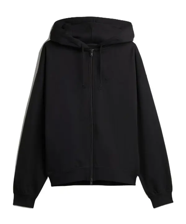 Y3 Brushed Terry Zipped Hoodie