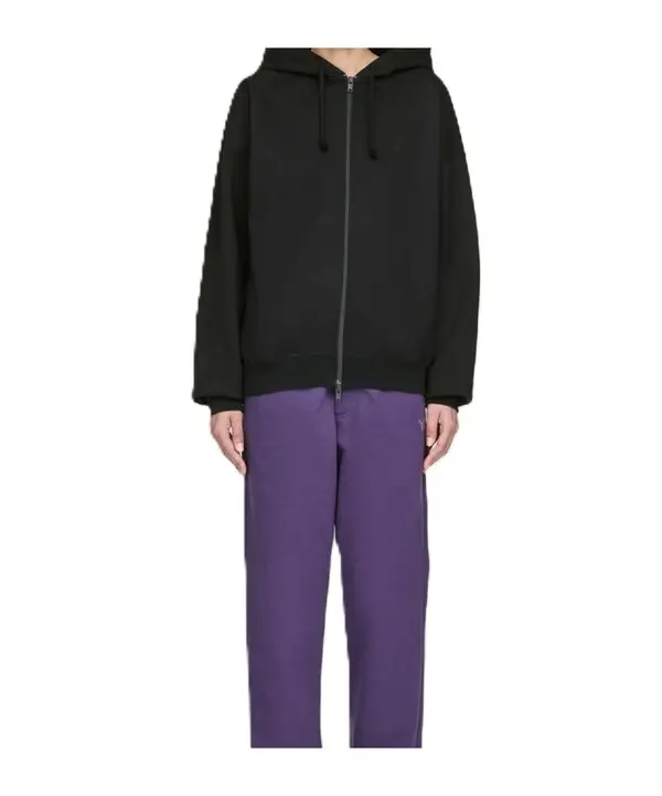 Y3 Brushed Terry Zipped Hoodie