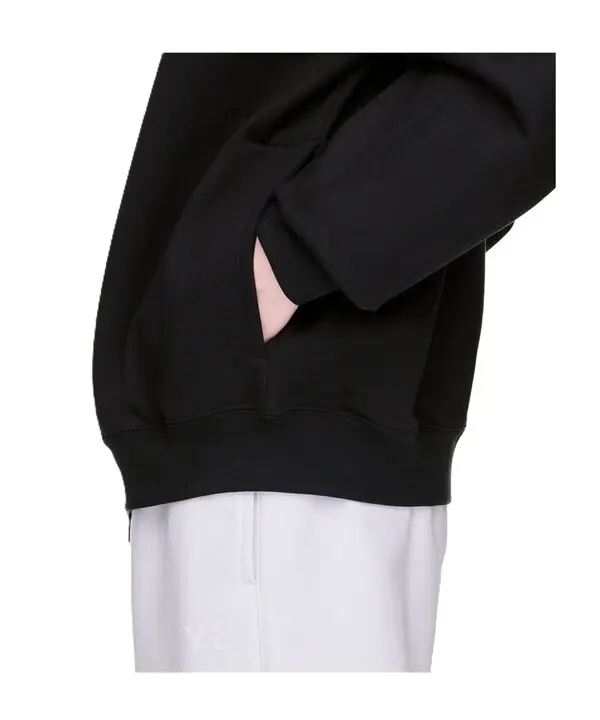 Y3 Brushed Terry Zipped Hoodie