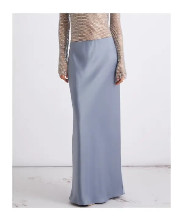 Marella Figure-skimming Satin Skirt