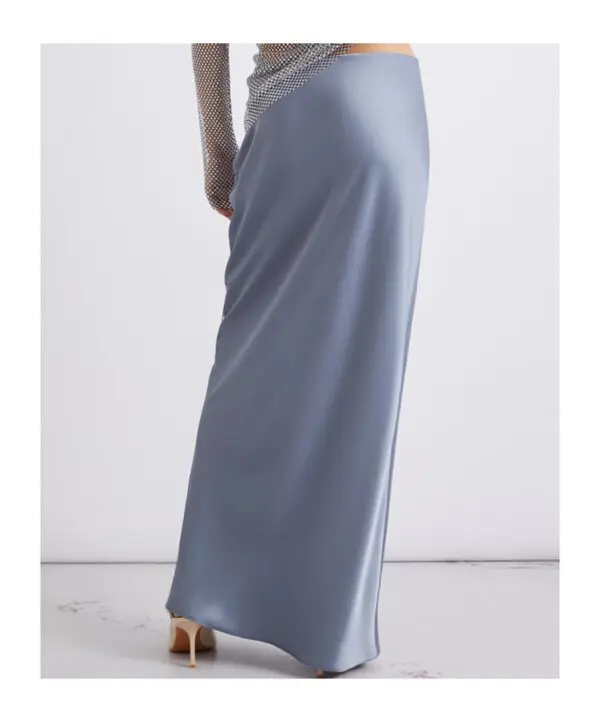 Marella Figure-skimming Satin Skirt