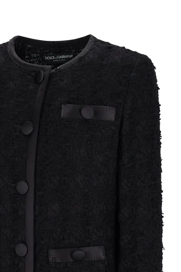 Dolce & Gabbana Tweed Blazer