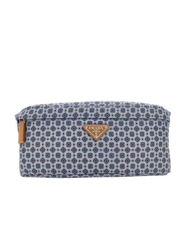 Prada Zipper Waist Bag - Gray