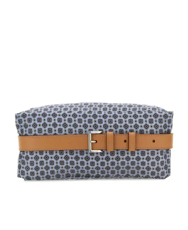 Prada Zipper Waist Bag - Gray