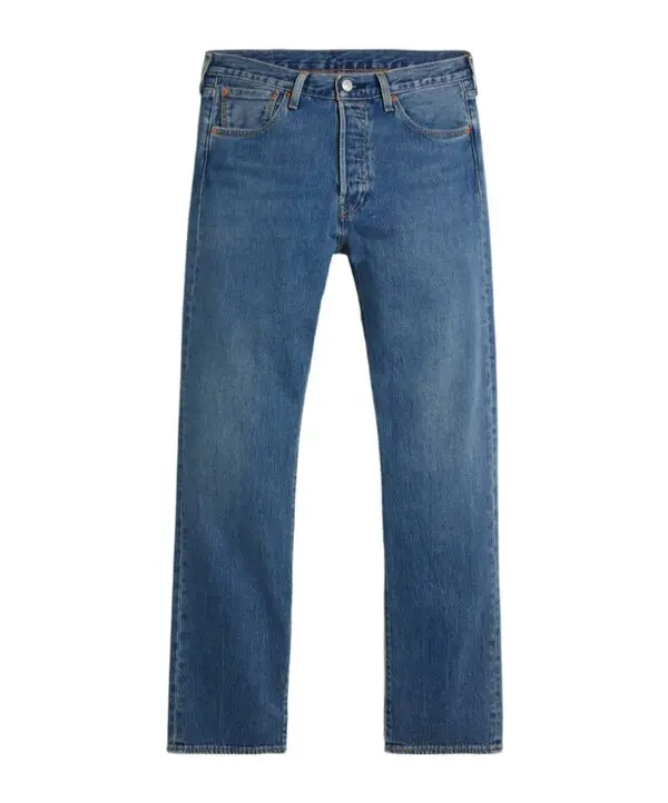 LEVI'S 501 Straight-leg Jeans - Blue
