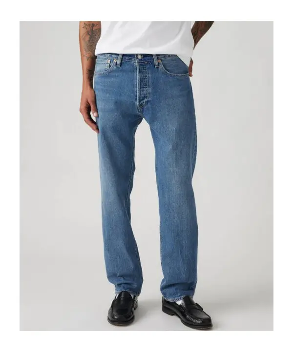 LEVI'S 501 Straight-leg Jeans - Blue