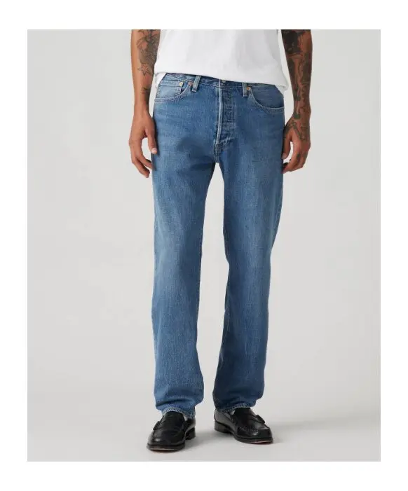 LEVI'S 501 Straight-leg Jeans - Blue