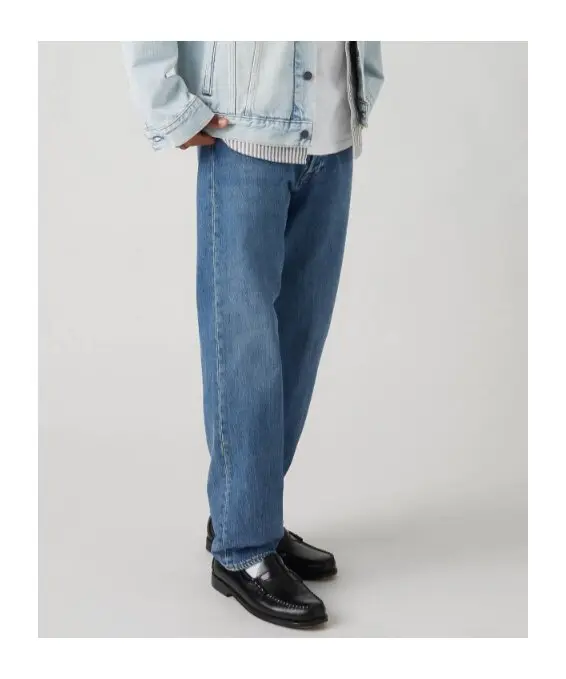LEVI'S 501 Straight-leg Jeans - Blue