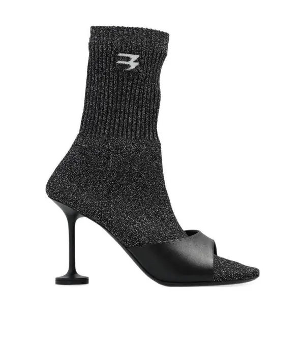 Balenciaga 3b Sock Pumps