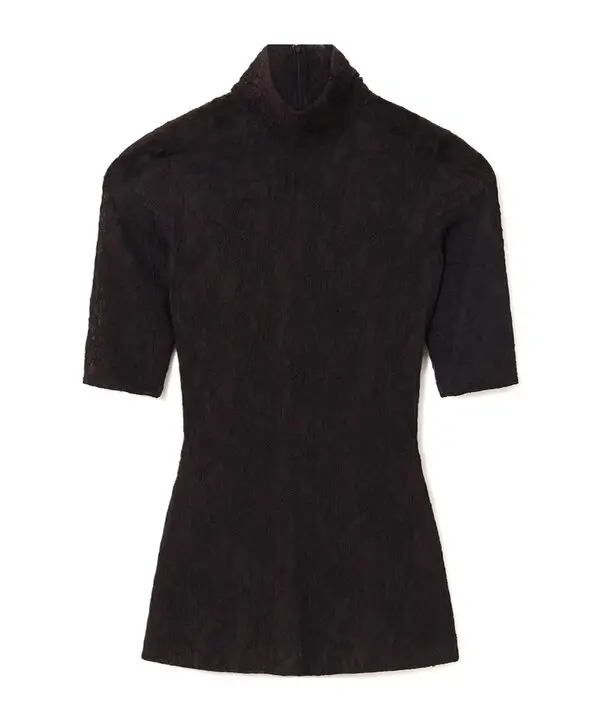Stella McCartney Turtleneck Lace Top