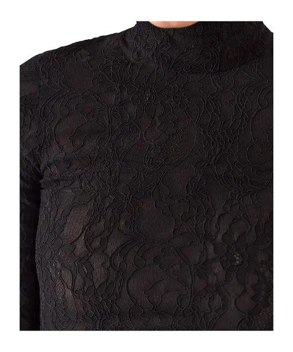 Stella McCartney Turtleneck Lace Top