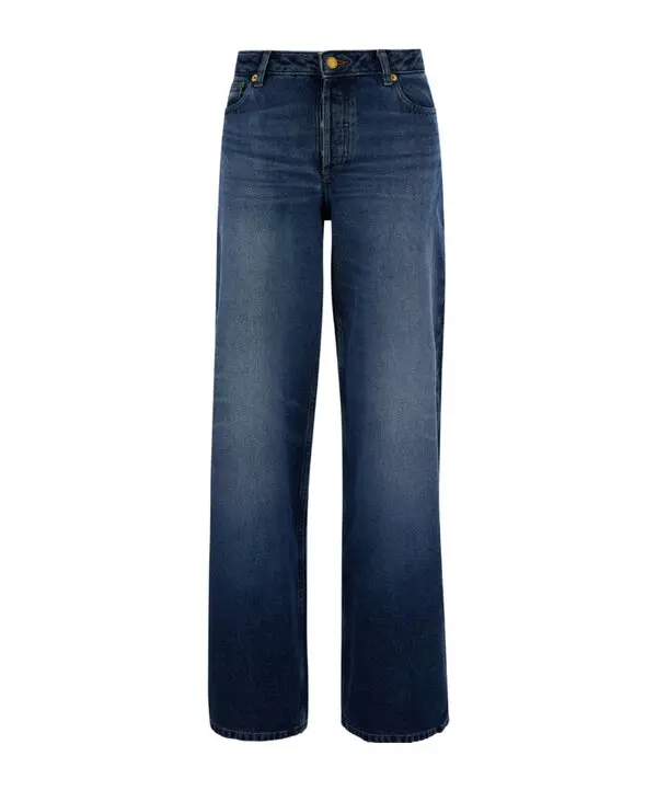 A.p.c. Elisabeth Wide-leg Jeans - Blue