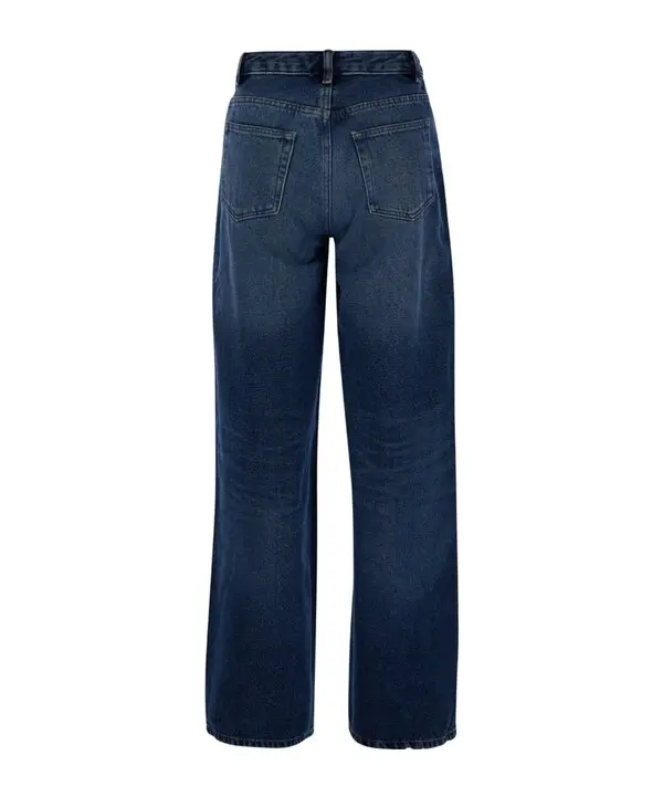 A.p.c. Elisabeth Wide-leg Jeans - Blue
