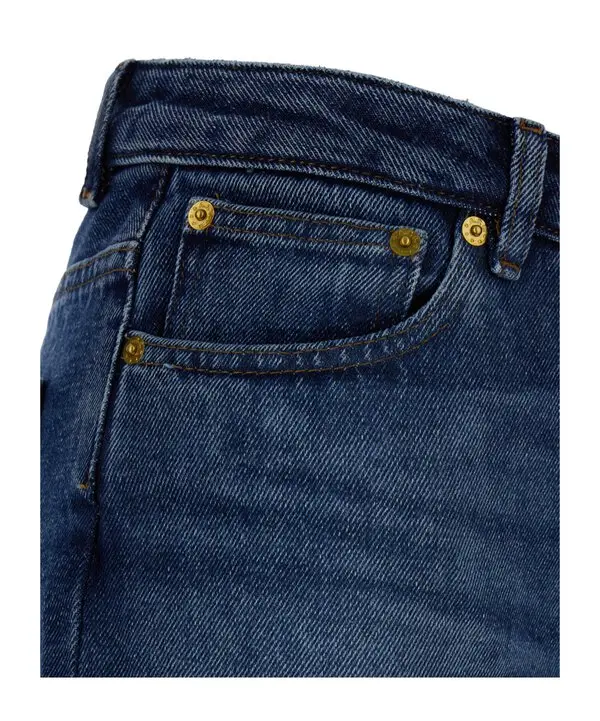 A.p.c. Elisabeth Wide-leg Jeans - Blue
