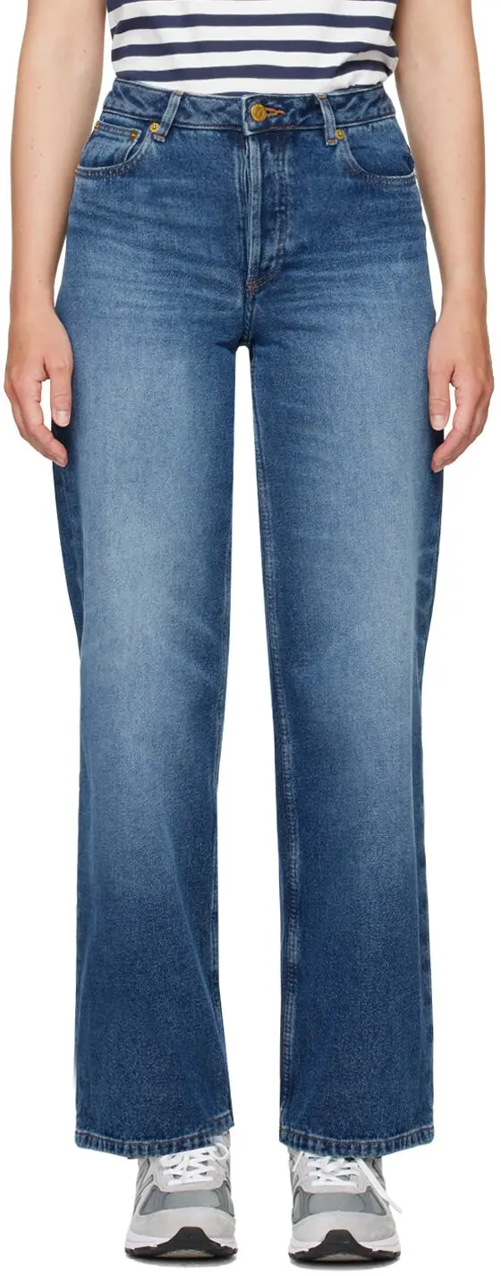 A.p.c. Elisabeth Straight-leg Jeans