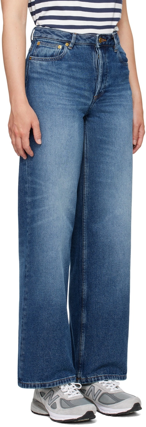 A.p.c. Elisabeth Straight-leg Jeans