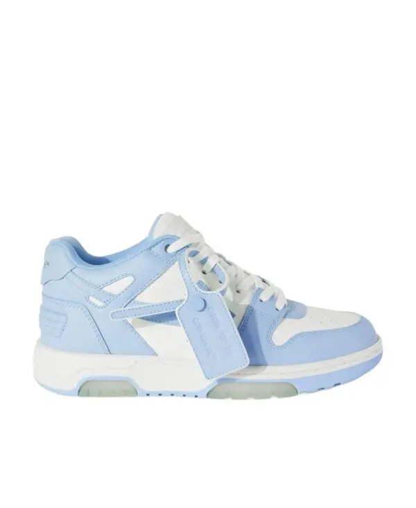 Off-White Out Of Office Lace-up Sneakers - Blue
