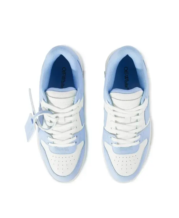 Off-White Out Of Office Lace-up Sneakers - Blue
