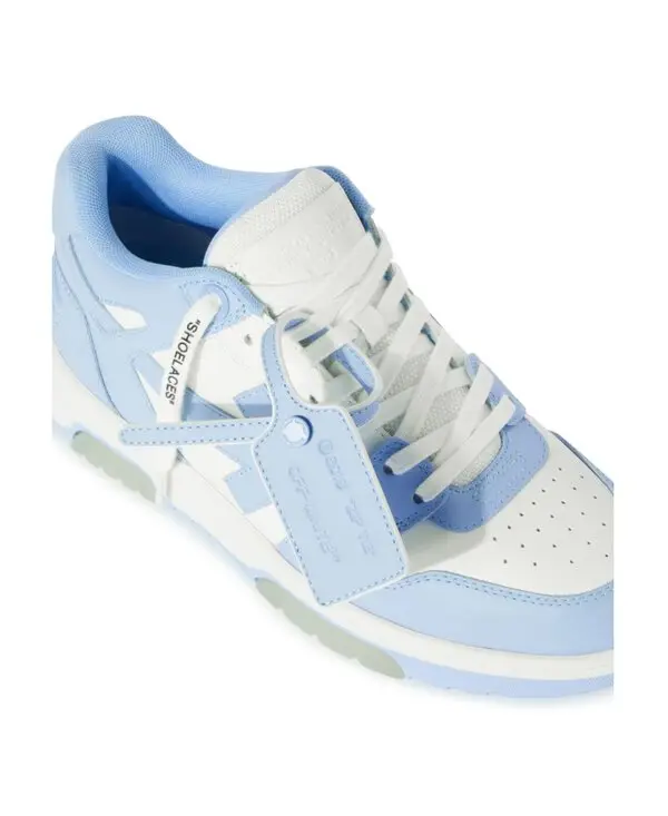 Off-White Out Of Office Lace-up Sneakers - Blue
