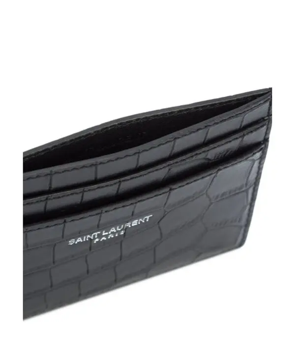 Saint Laurent Credit Card Case
