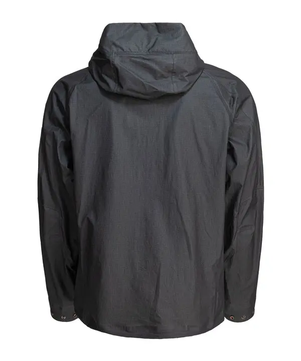 C.P. COMPANY Hooded Jacket With Concealed Closure