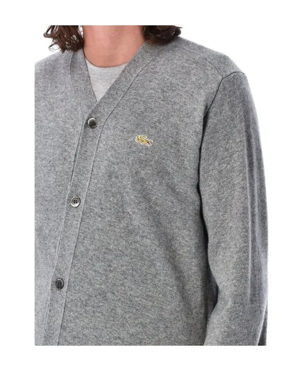 Comme Des Garçons Asymmetrical Knitted Cardigan