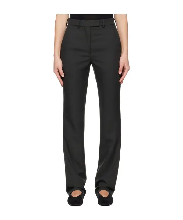 RIER Wool Belt Loop Casual Pants
