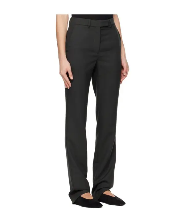 RIER Wool Belt Loop Casual Pants