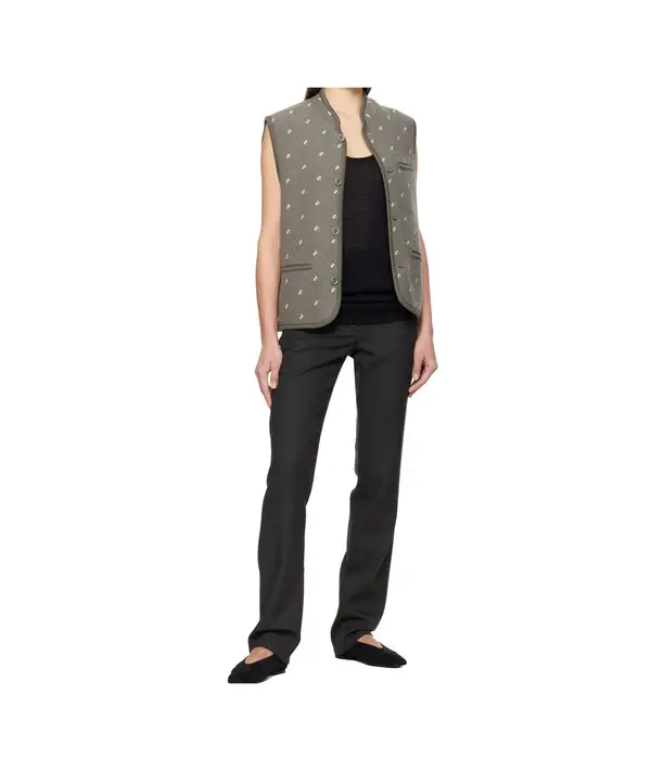 RIER Wool Belt Loop Casual Pants