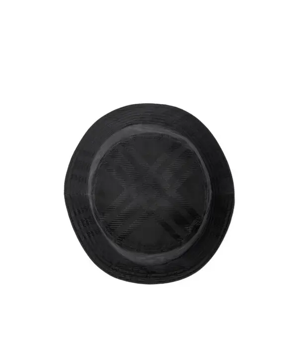 Burberry Checked Jacquard Bucket Hat