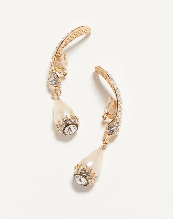 Valentino Garavani Faux Pearl Drop Earrings