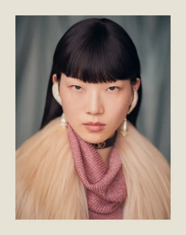 Valentino Garavani Faux Pearl Drop Earrings