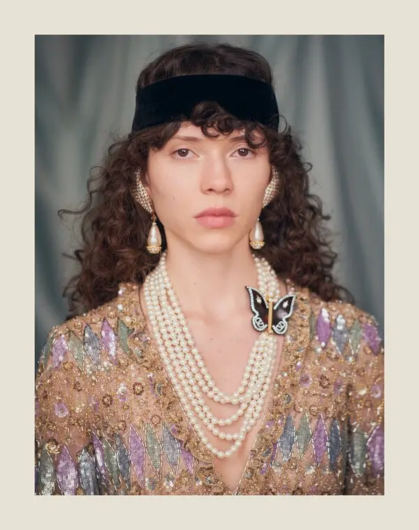 Valentino Garavani Faux Pearl Drop Earrings