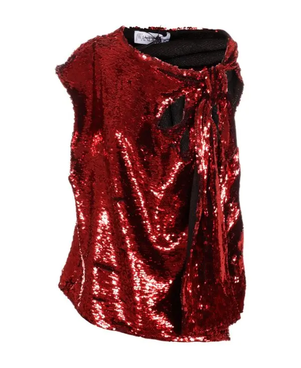 J.W.ANDERSON Jw Anderson Sequined Asymmetric Blouse