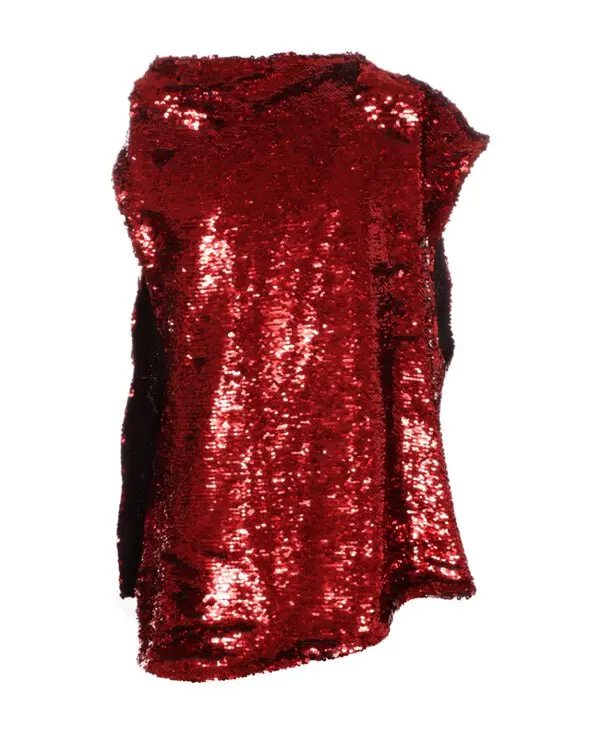 J.W.ANDERSON Jw Anderson Sequined Asymmetric Blouse