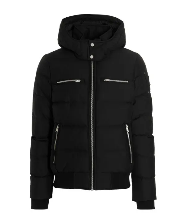Moose Knuckles Cloud Shearling Bomber Jacket