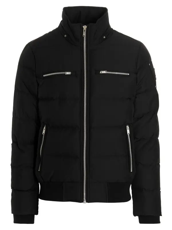 Moose Knuckles Cloud Shearling Bomber Jacket