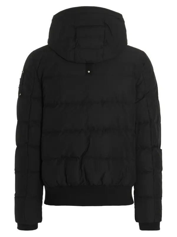 Moose Knuckles Cloud Shearling Bomber Jacket